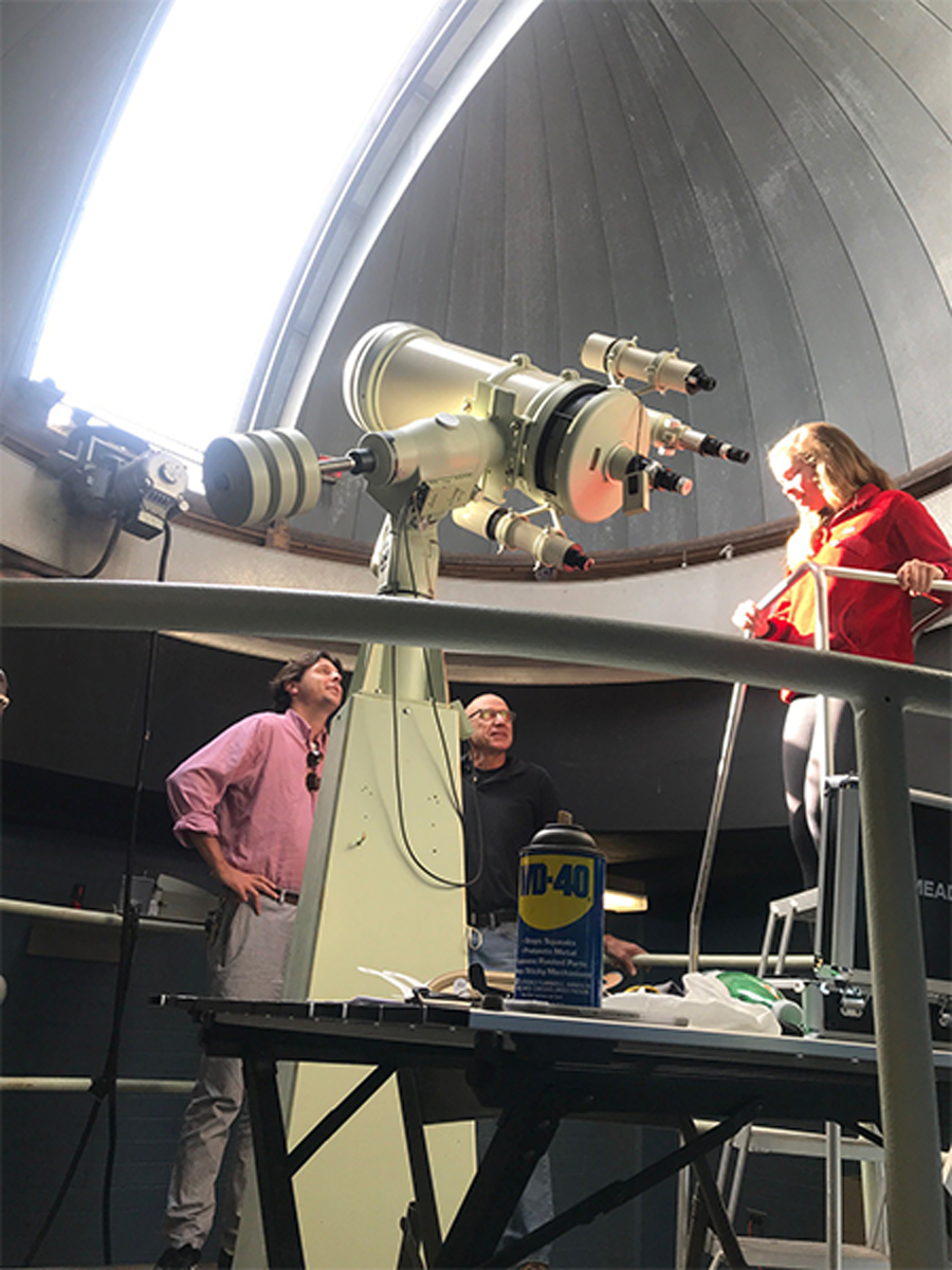 UNO Observatory Offered View Of Rare Mercury Transit | The University ...